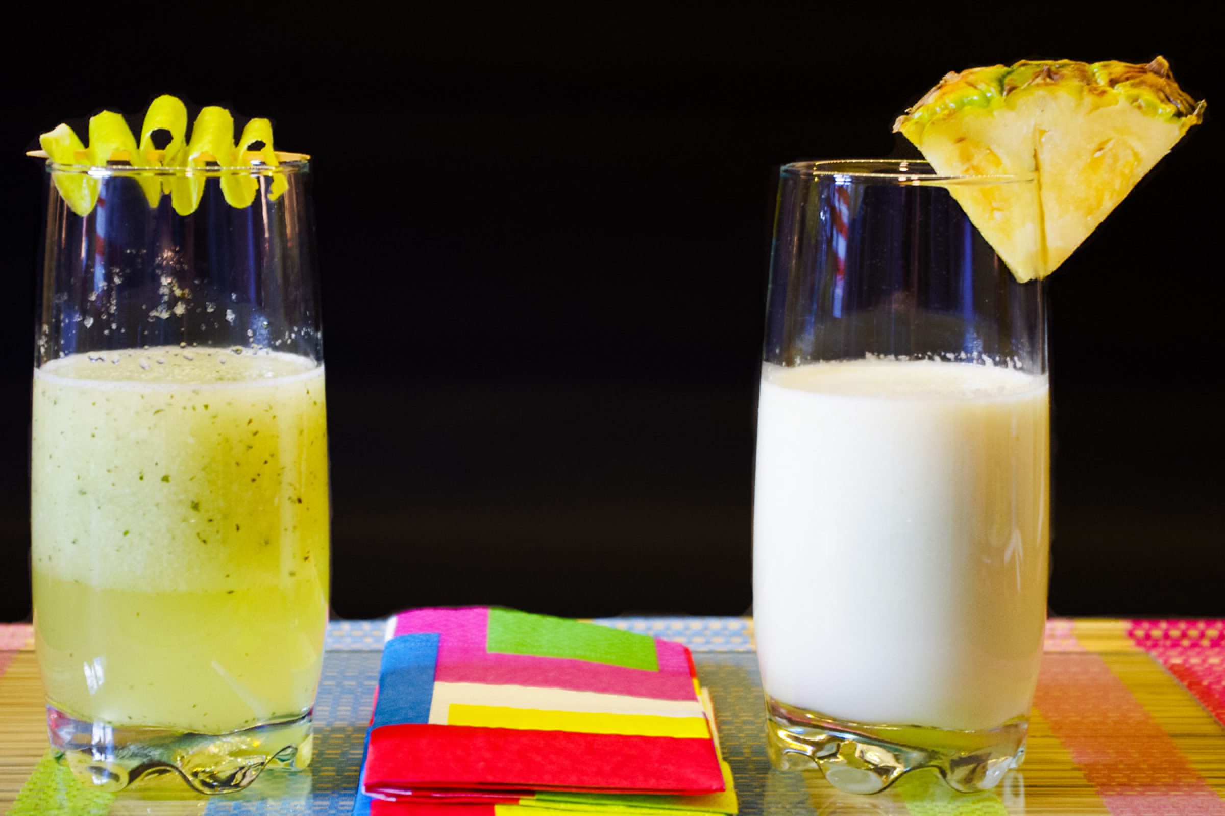 Cocktail-Smoothies - zwei tolle Rezepte für den Sommer