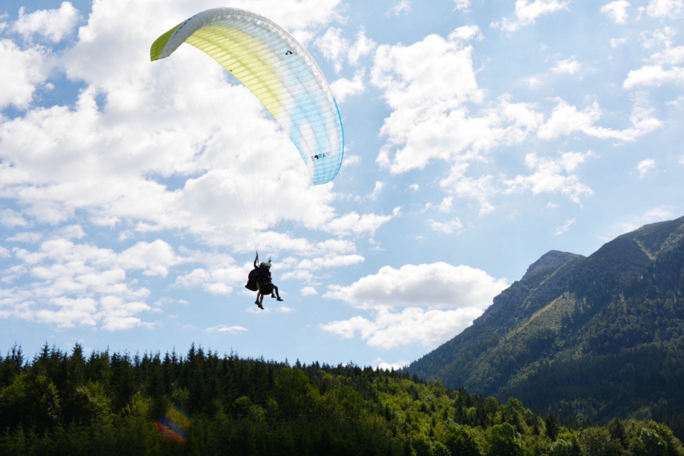 Paragleiten am Ötscher: Mein 1. Tandemflug mit Flugschule Kilb