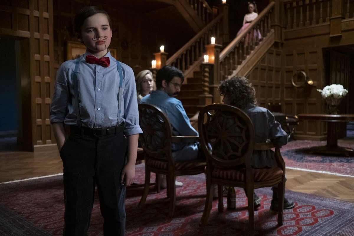 Spuk in Bly Manor Gruselmar mit Anspruch Netflix Review