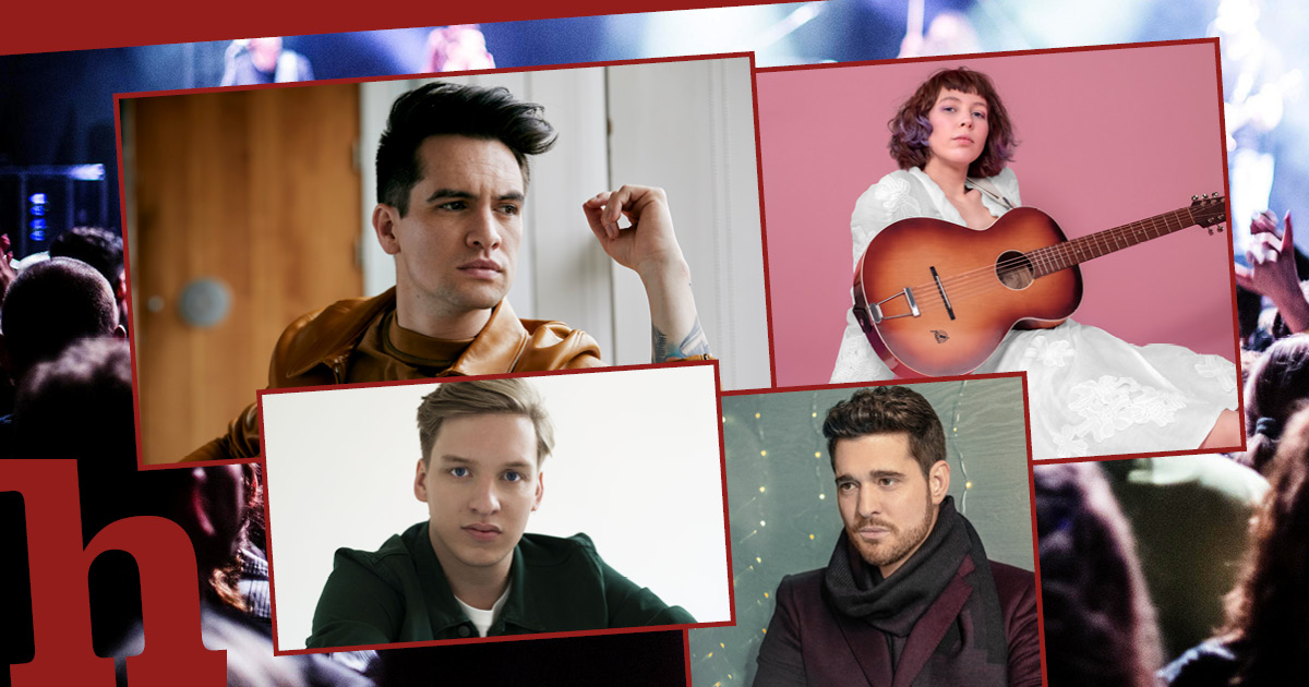 Wien-Konzerte im Februar 2023 - Von Bublé über Skero bis Ezra