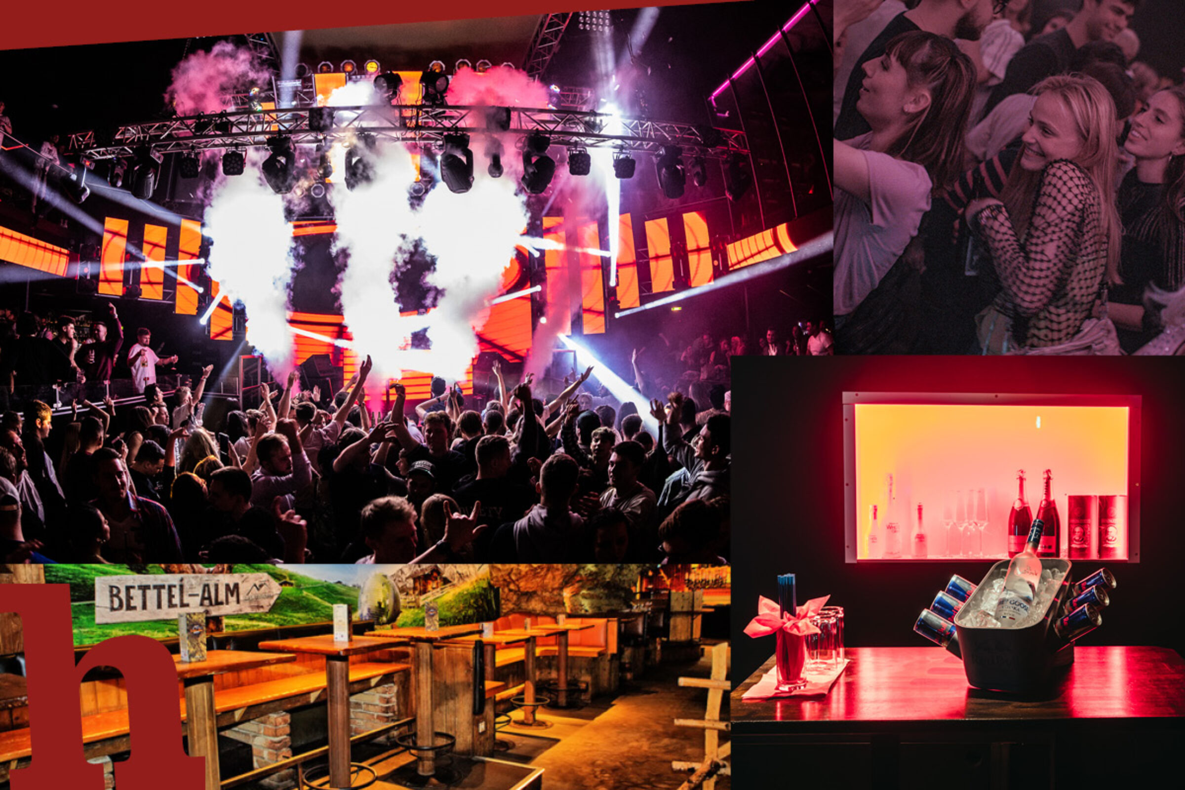 Gewinn Club-Eintritt & Drinks für U4, Loft, Alm & Prater DOME