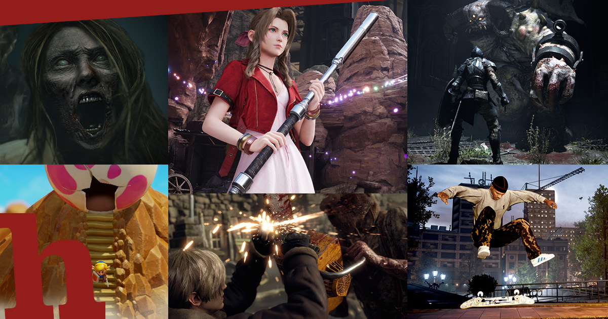 Die 10 besten Game Remakes im Ranking