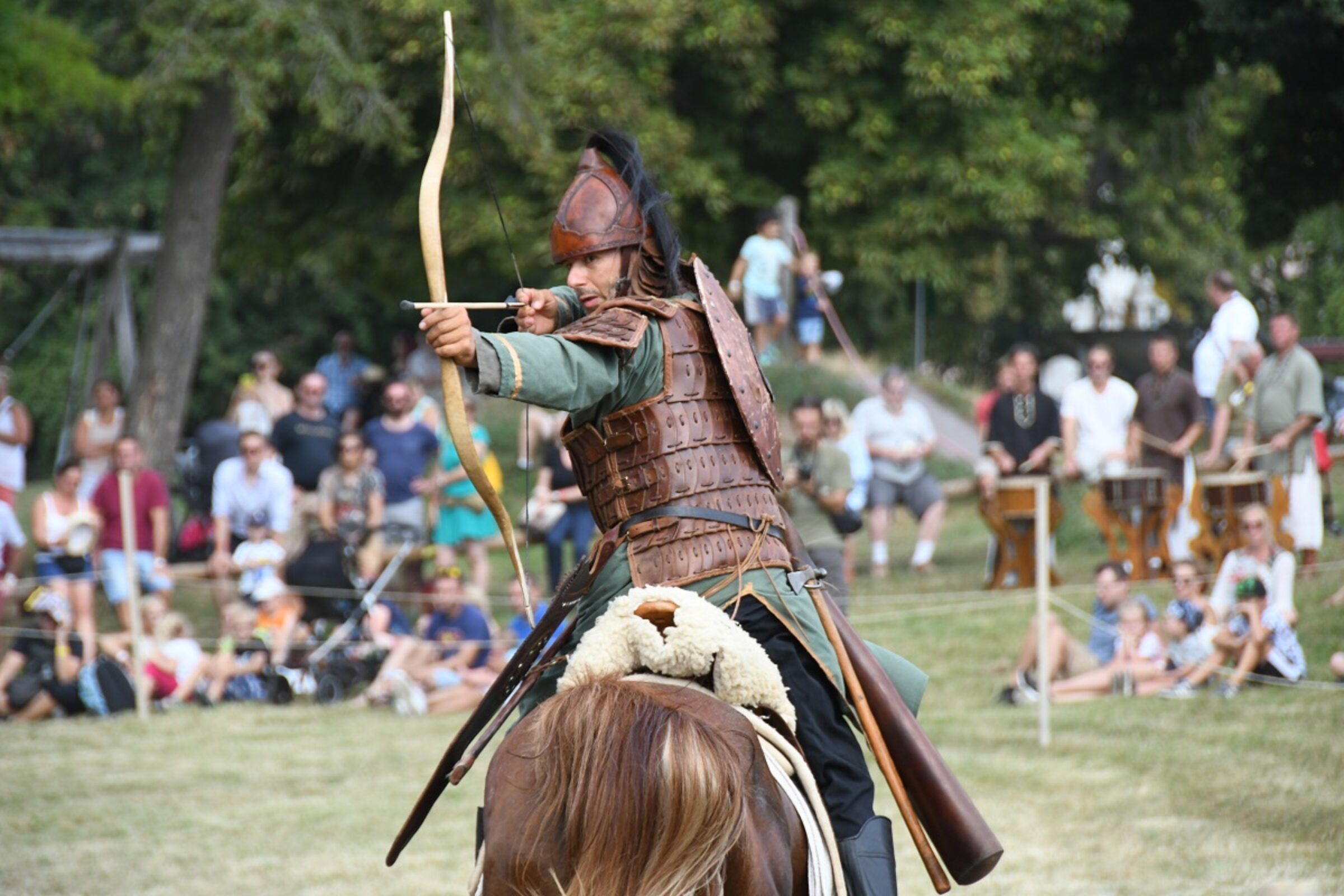 Hunnenfest - erlebe Attila und Co. im MAMUZ Schloss Asparn