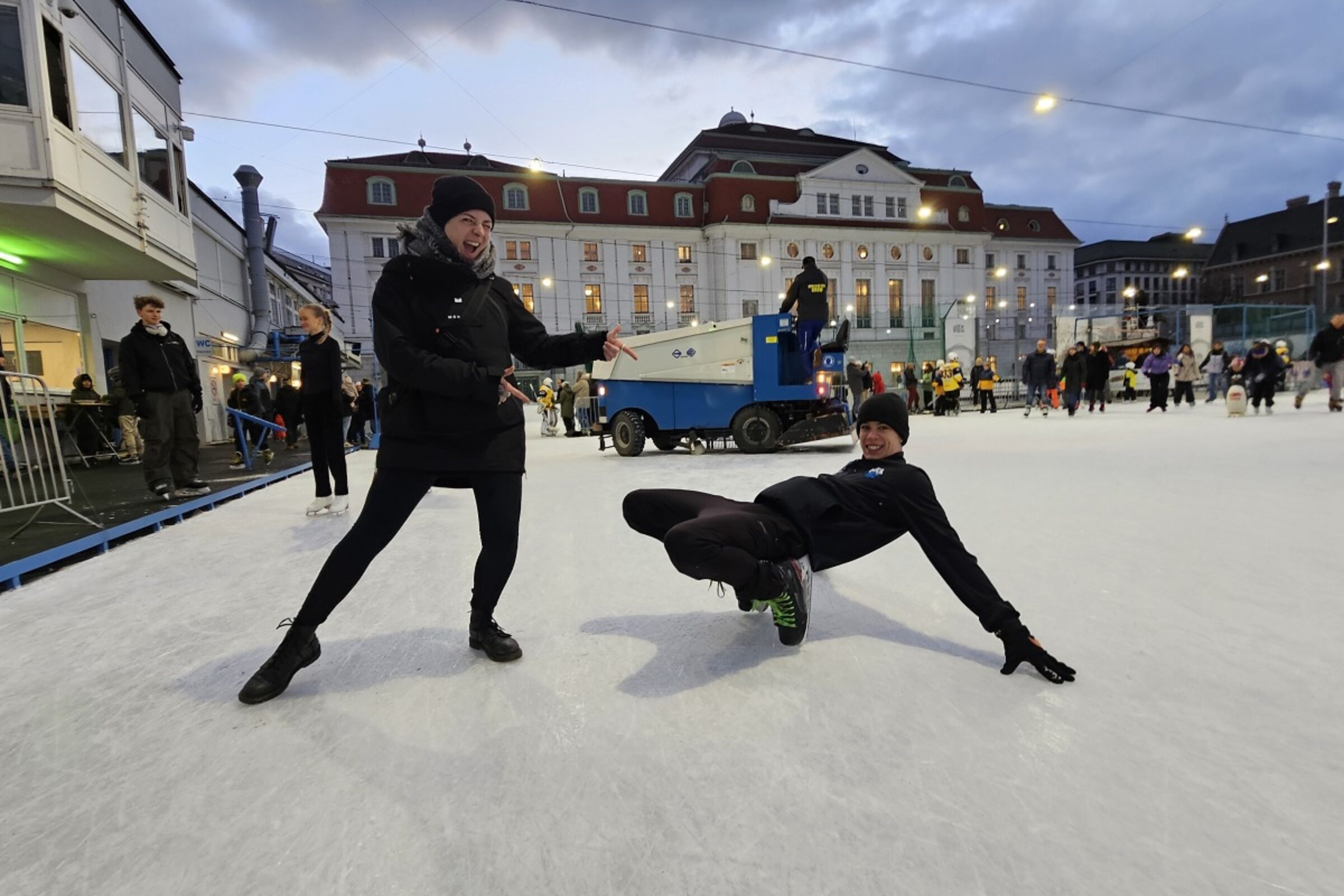 Ice Freestyle lernen: 4 Tricks für Anfänger mit Video!