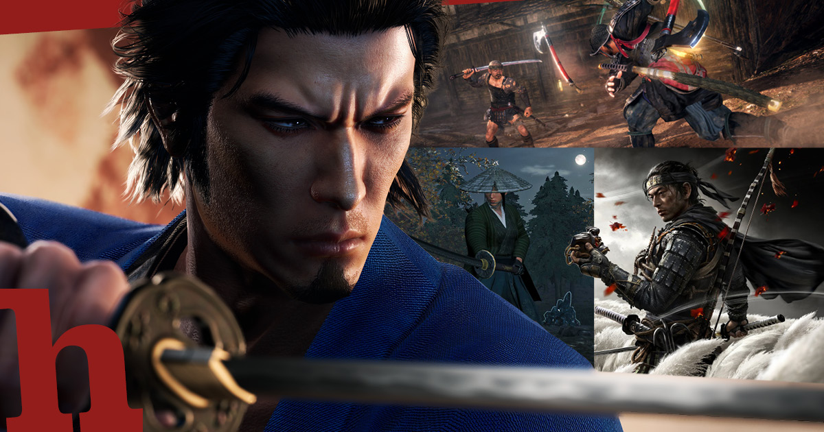 Die besten Samurai Games & Ghost of Tsushima Alternativen