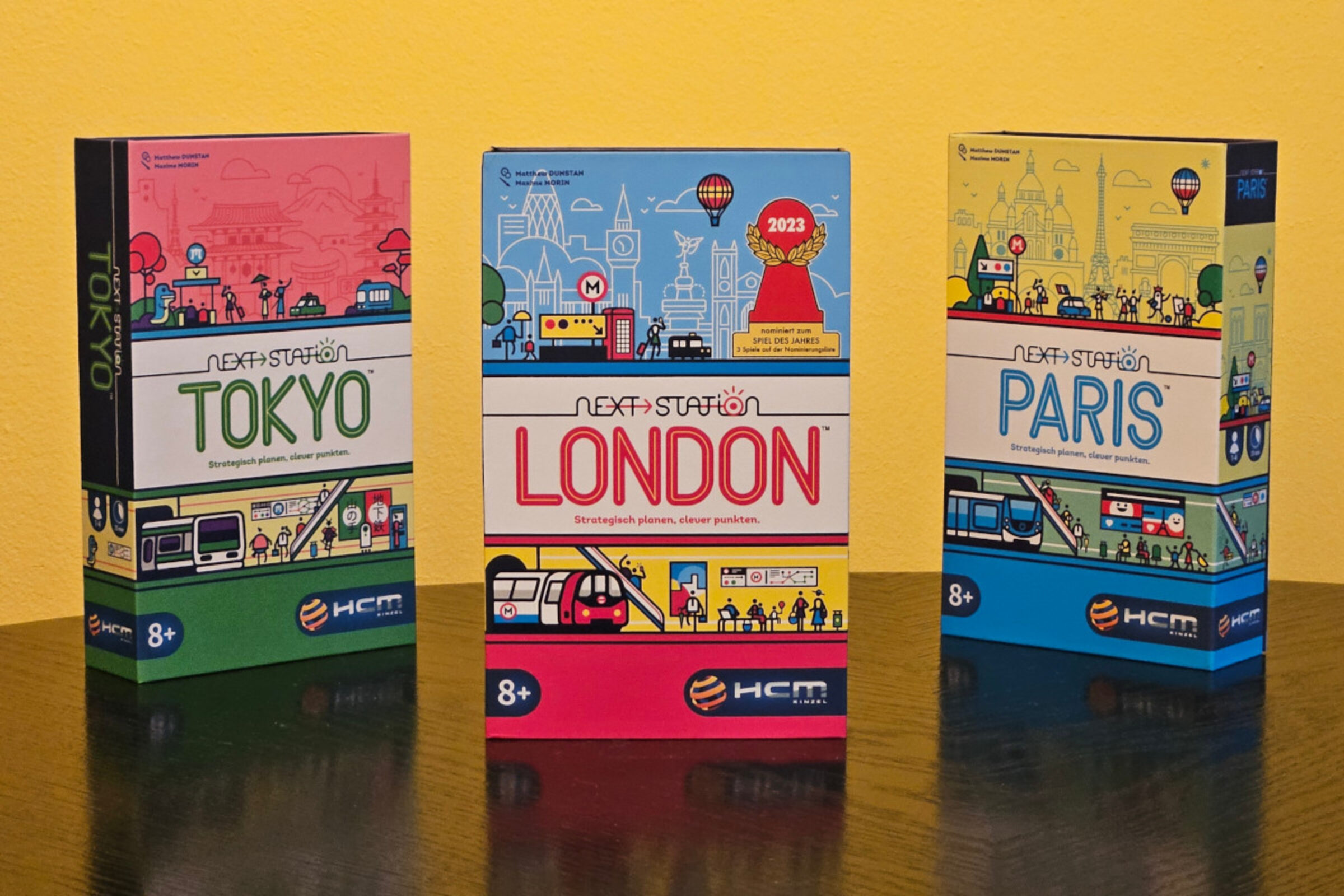 Next Station: London, Tokyo und Paris im Test