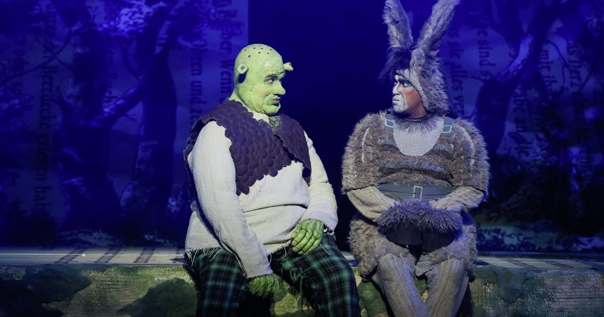 Shrek Musical in Linz: "Shreklich" gut? Unsere Review