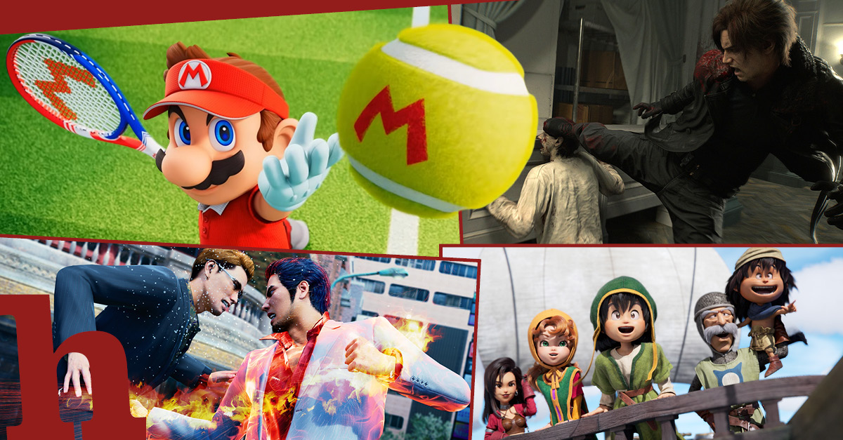 Game Releases Februar 2026: Resident Evil, Mario Tennis & mehr