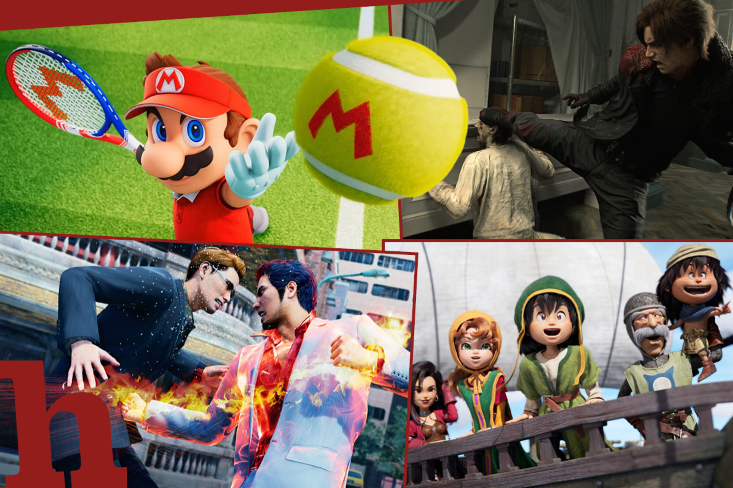 Game Releases Februar 2026: Resident Evil, Mario Tennis & mehr