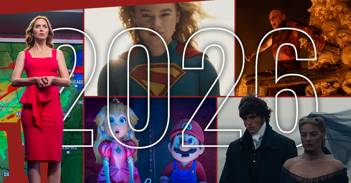 Kinostarts 2026 - Die 26 besten Filme des Jahres