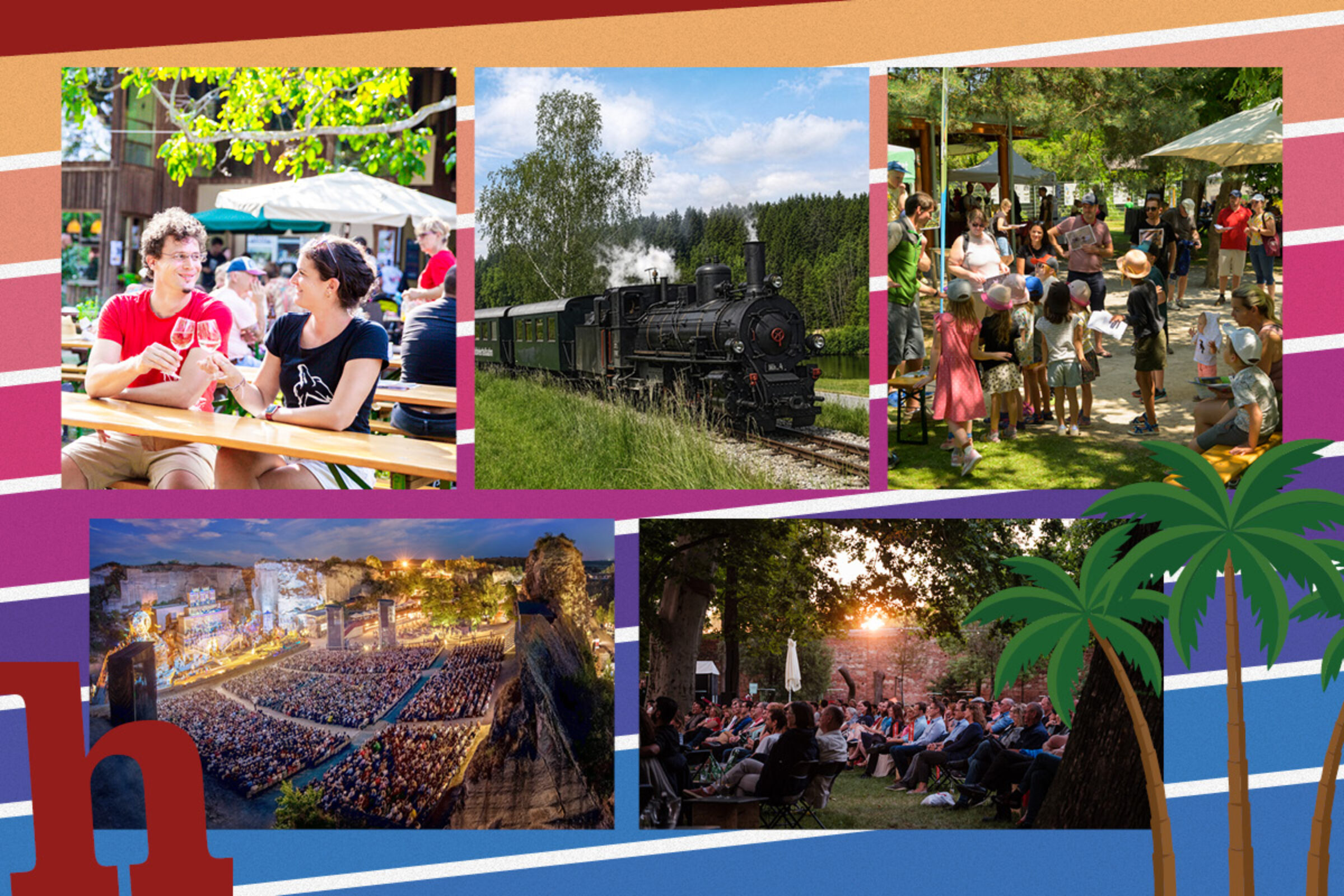 Sommer-Events 2026 in Wien, NÖ und Burgenland - 12 Top-Tipps